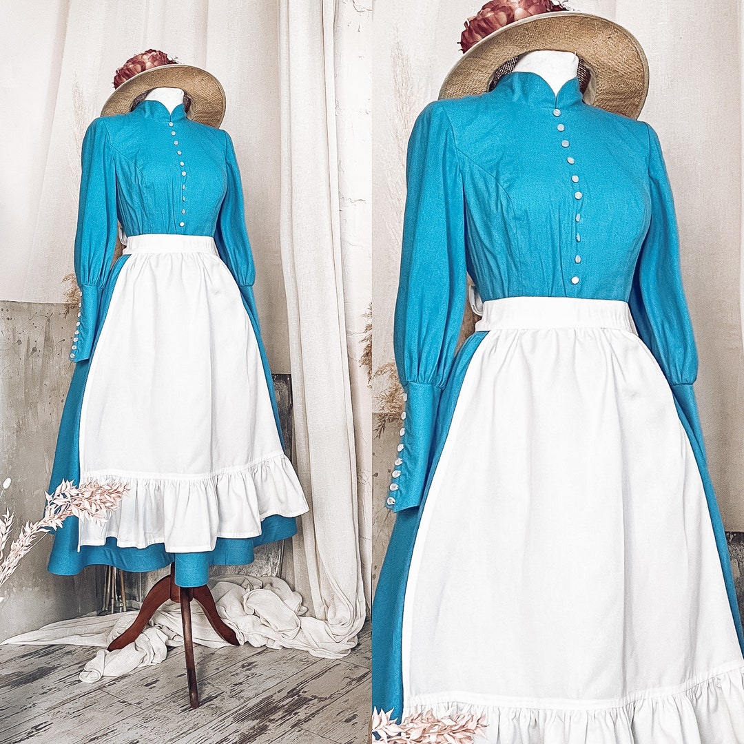 Sophie Blue Vintage Cosplay Dress Plus Size, Vintage Cosplay, Shophie ...