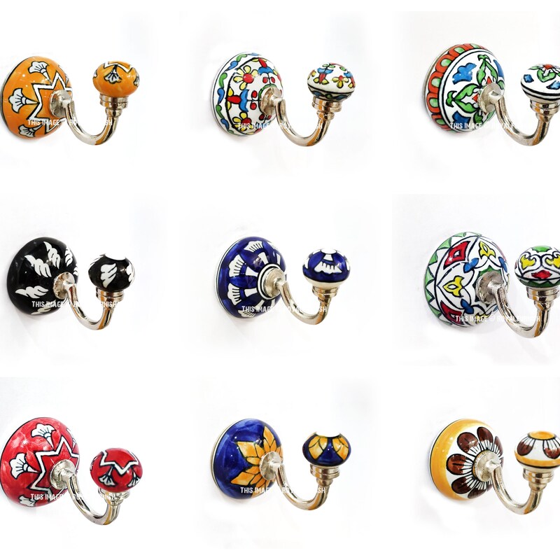 Ceramic Wall Hook - Etsy