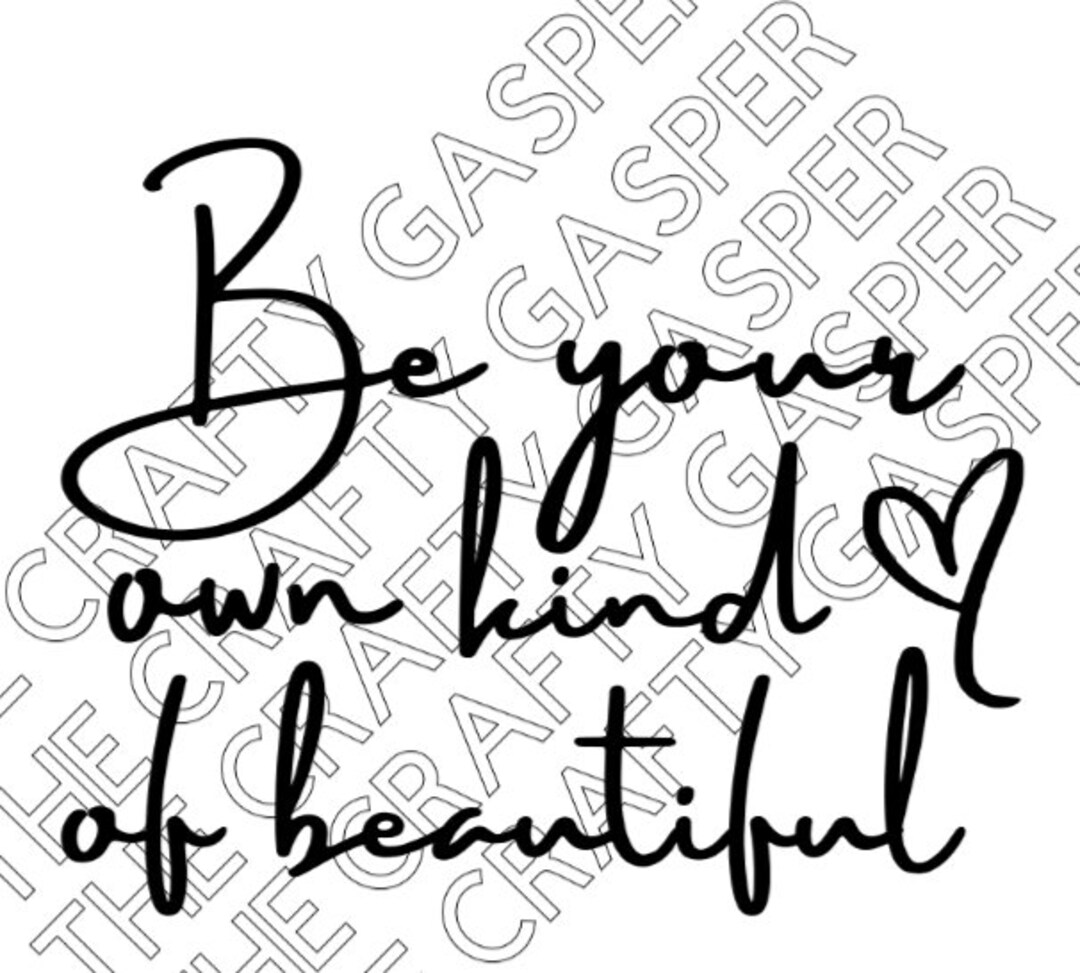 Beautiful Svg - Etsy