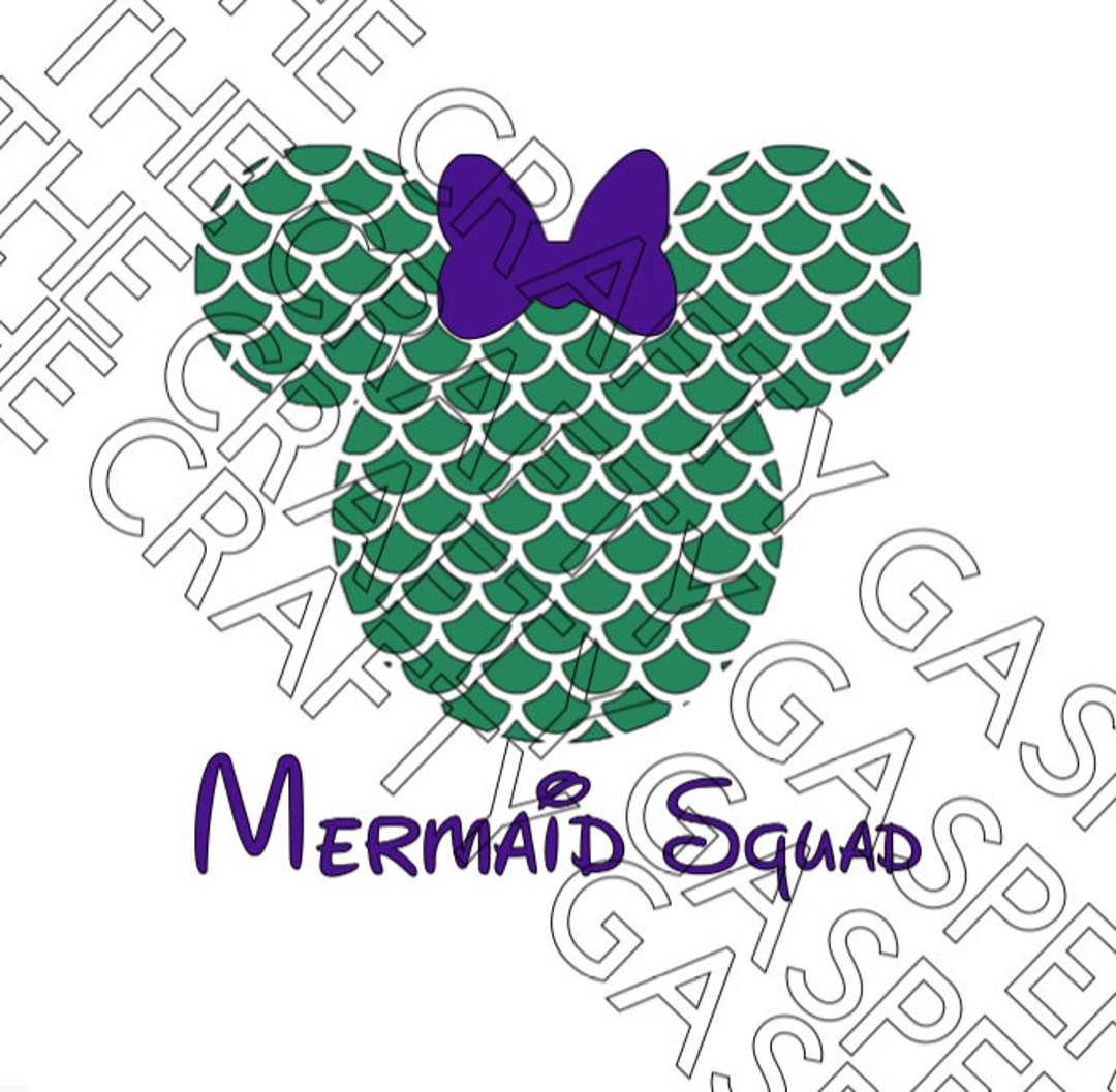Mermaid Squad - Etsy