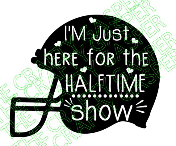 Halftime SVG - Etsy