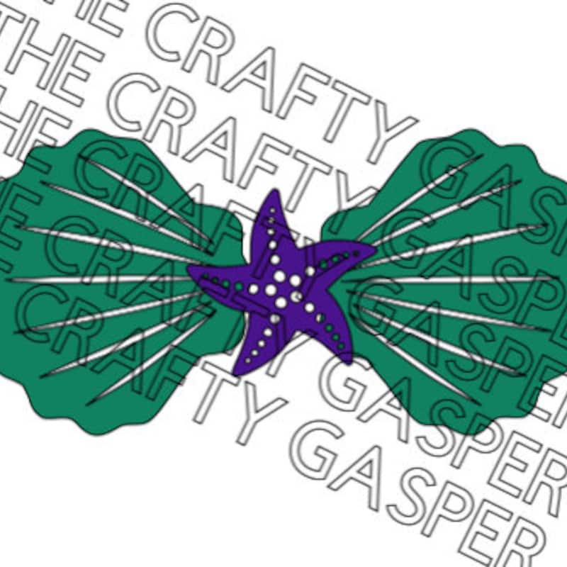 Shell Bra Svg - Etsy
