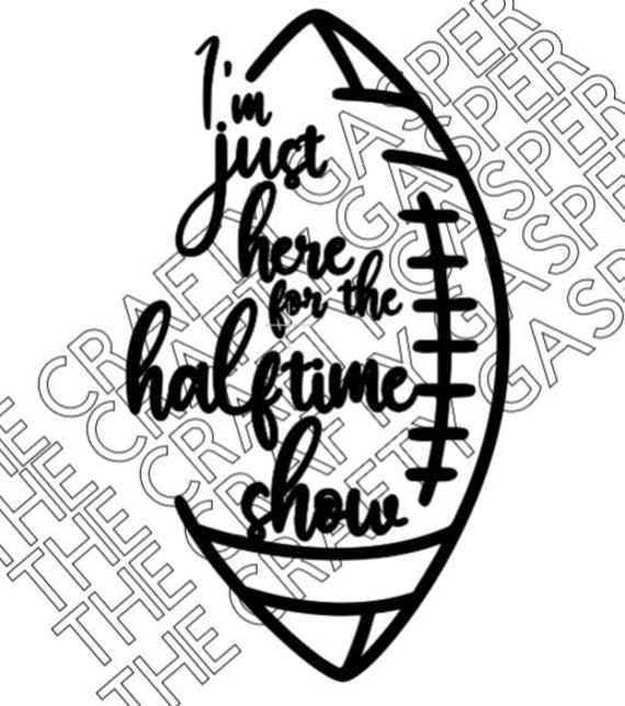 Halftime Show SVG | Etsy