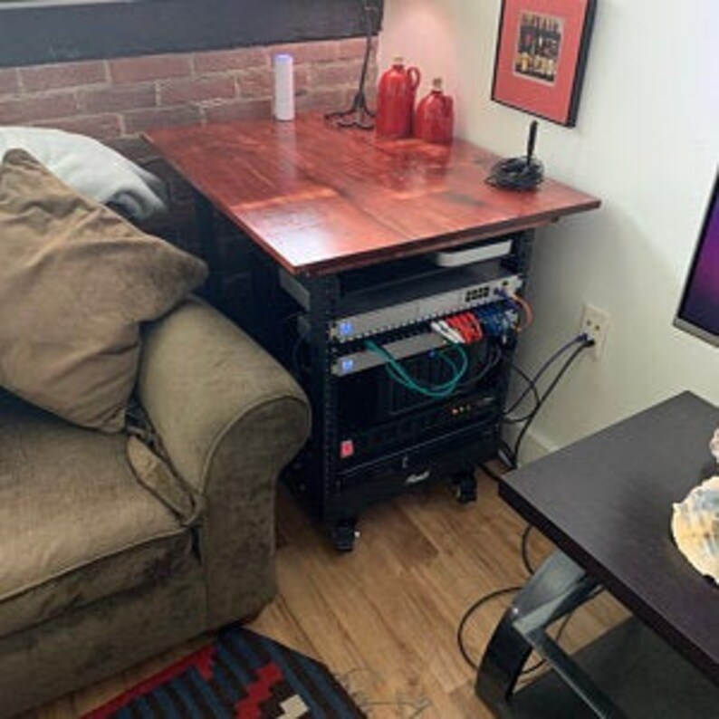 Rustic Dog Crate Table Top | Etsy