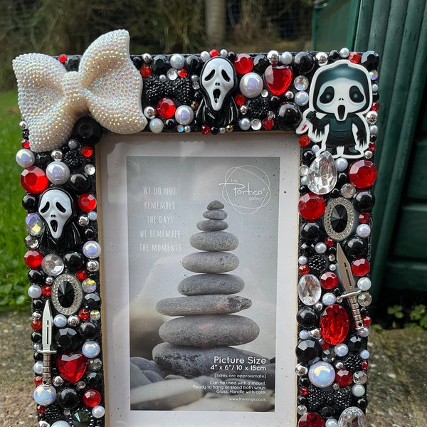 Ghostface Picture Frame - Etsy