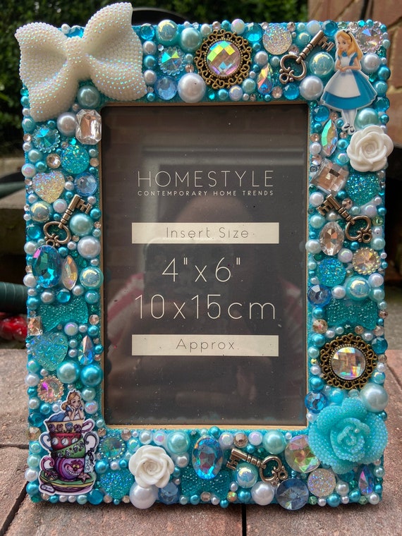 Rhinestone Frame