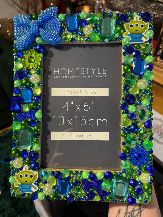 Toy story Alien Inspired photo frame Home & Hobby Materials Framing ...