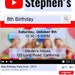 Customizable Youtube Birthday Invitation - Etsy Canada