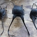 3 Devil's Purses Mermaids Purse Devils Purse Shark Egg Sack ...