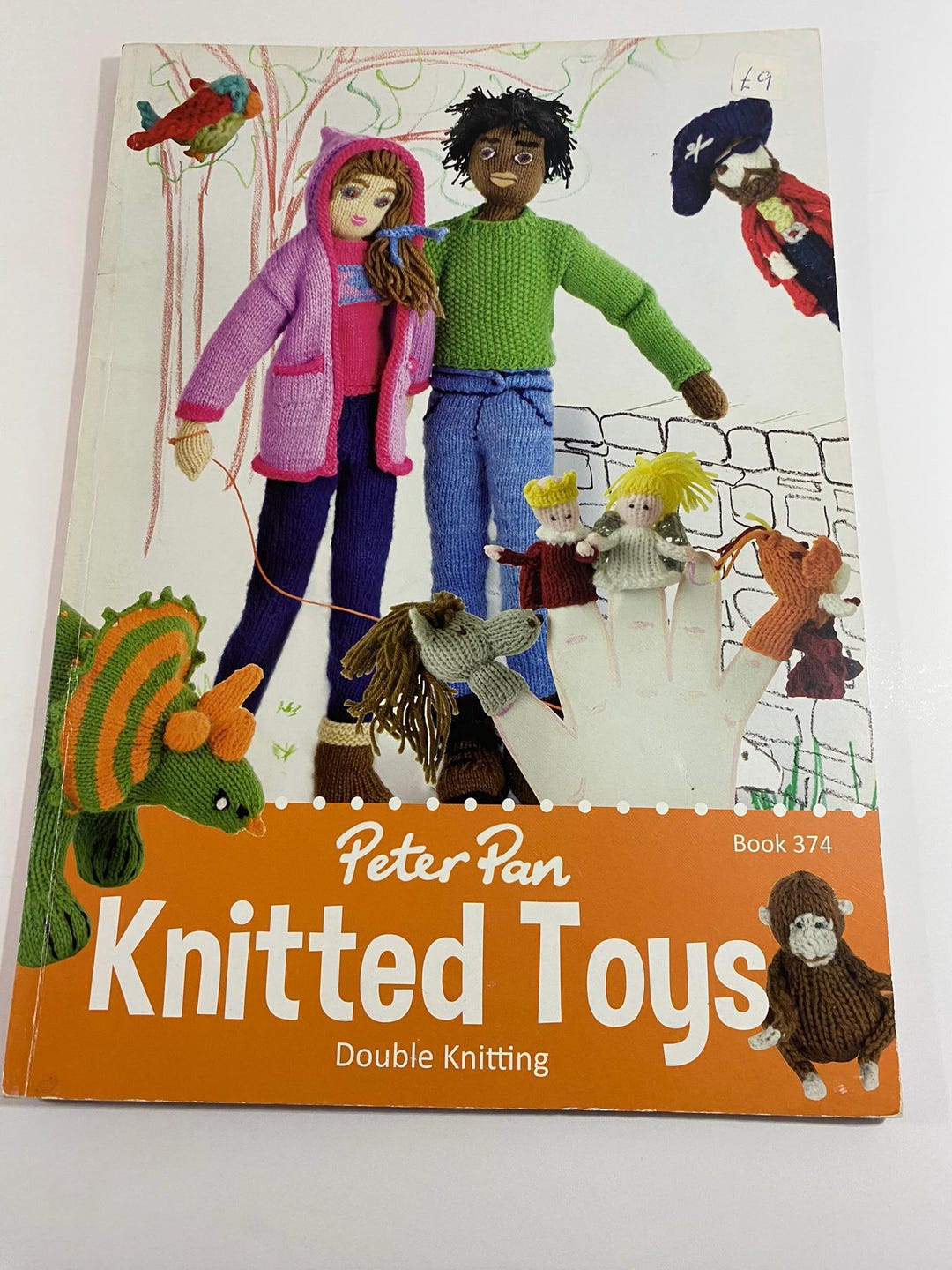 Peter Pan Knitted Toys Pattern Book - Etsy UK