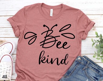 Bee kind svg | Etsy