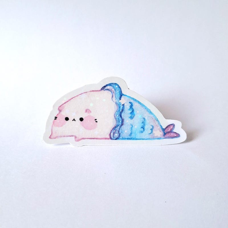 Handmade Stickers - Etsy