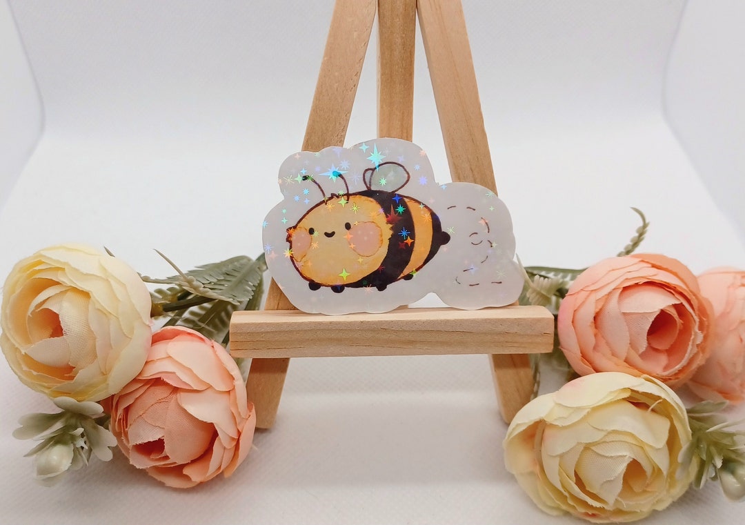 Cute Sticker: Bee Beep Bujo Honey Pastel Decor - Etsy