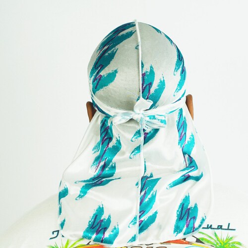 Du-rag Wave Cap True Timber Orange Camo Do-rag | Etsy