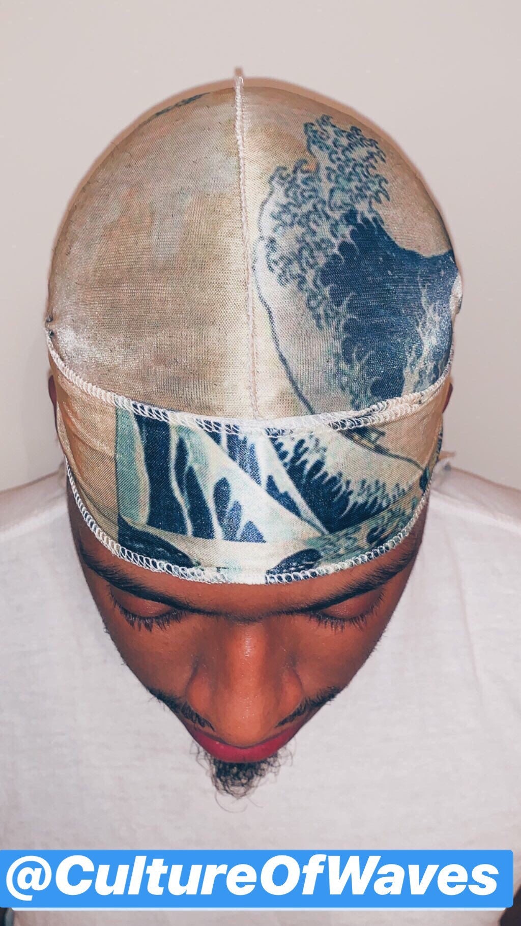 The Art of Waves Du Rag - Etsy