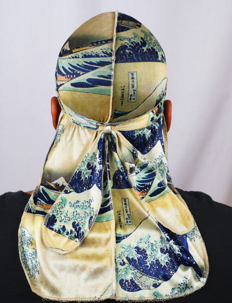 The Art of Waves Du Rag - Etsy