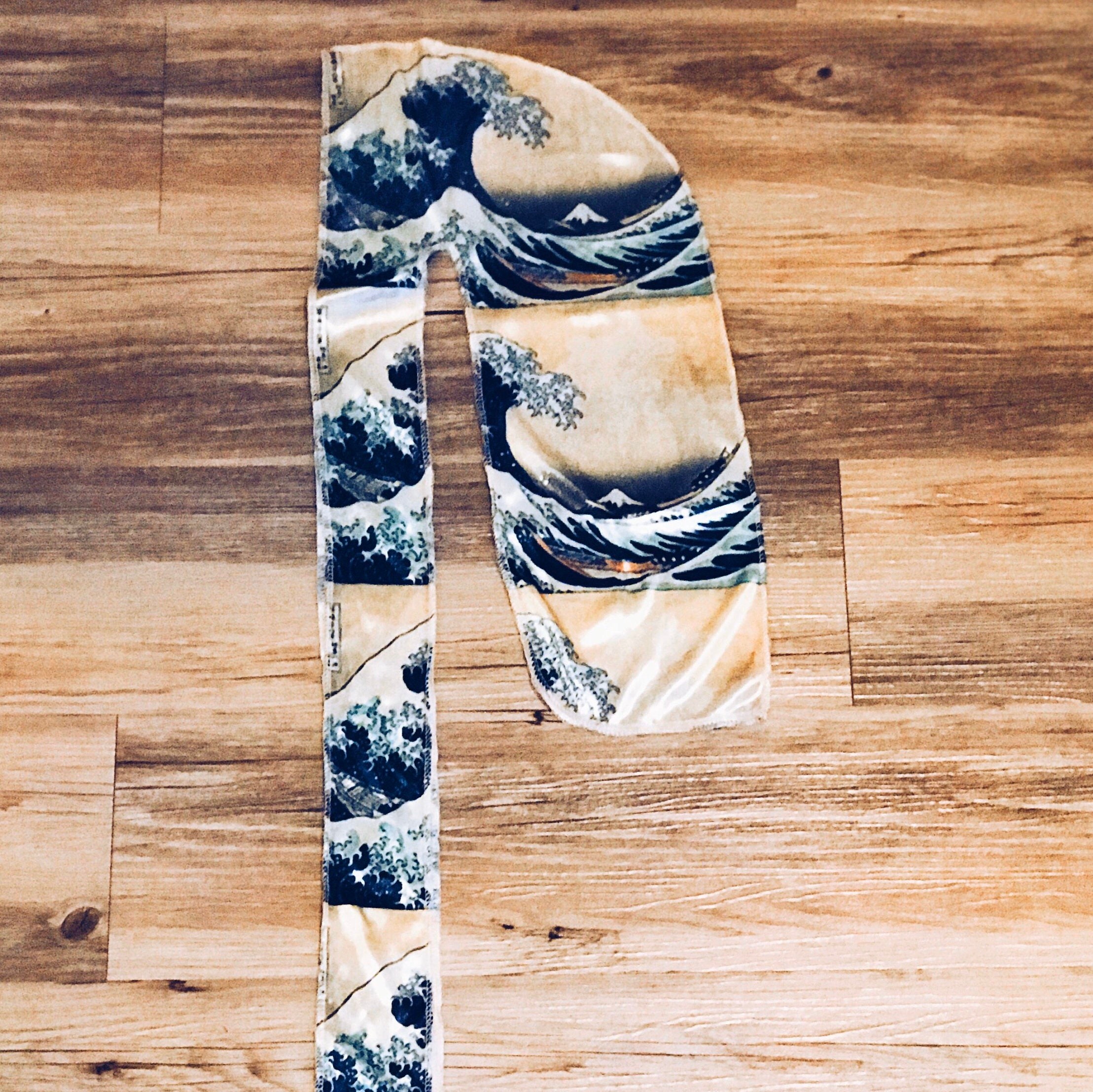 The Art of Waves Du Rag - Etsy