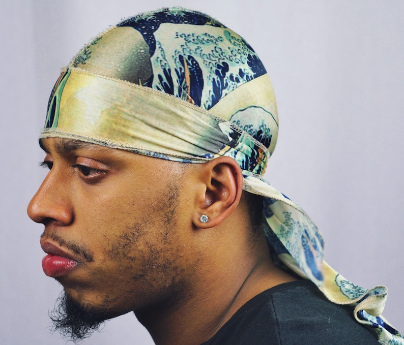 The Art of Waves Du Rag - Etsy