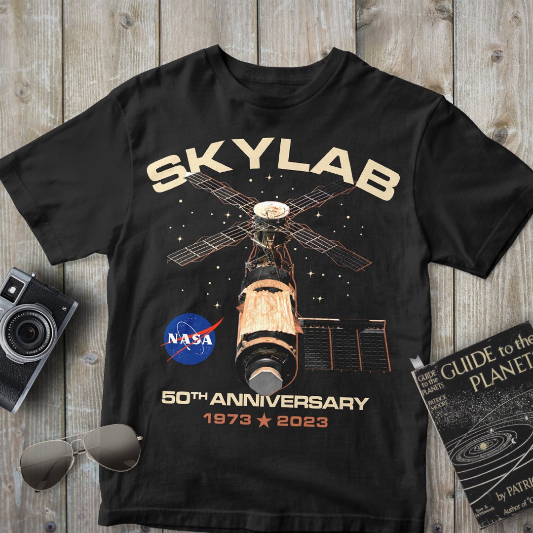 Skylab Space Station 50th Anniversary Nasa-inspired Art, Space Gifts ...