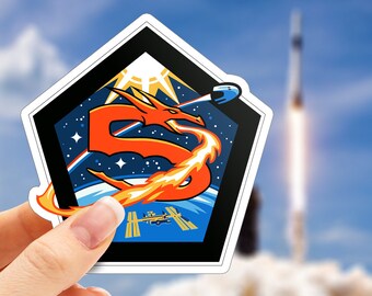 Spacex Sticker - Etsy