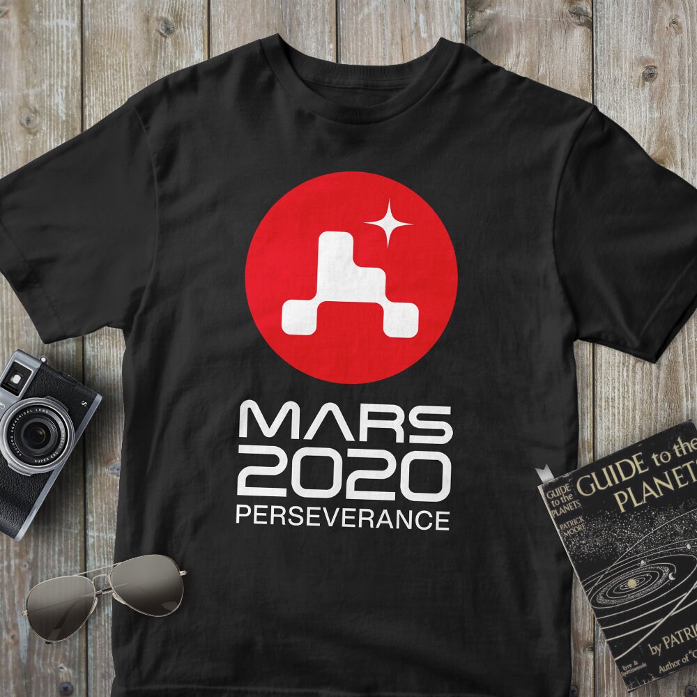 Mars 2020 Perseverance Rover Mission Patch Logo Identifier (unisex ...