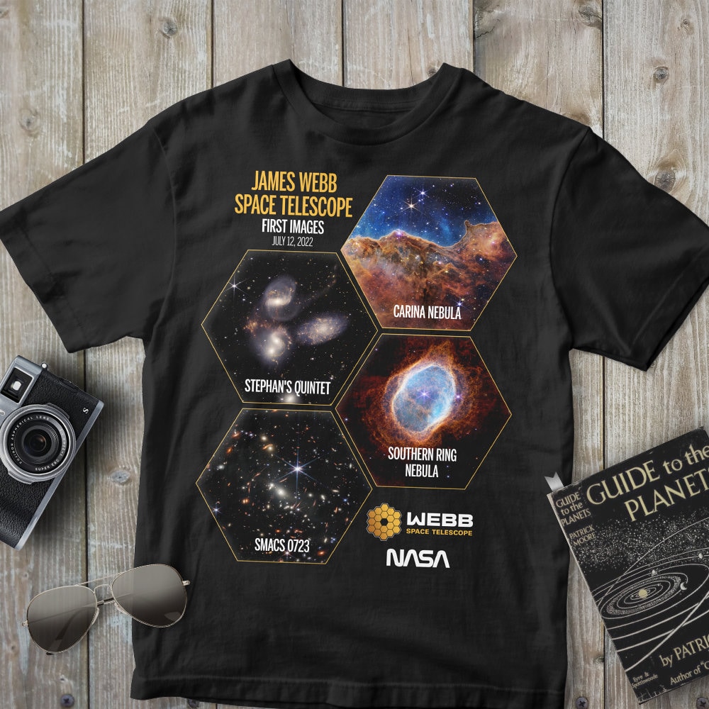 First Images From the James Webb Space Telescope Shirt JWST - Etsy