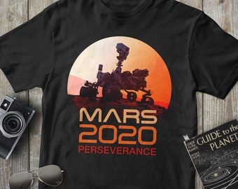 Mars 2020 Perseverance Rover Mission Patch Logo Identifier | Etsy