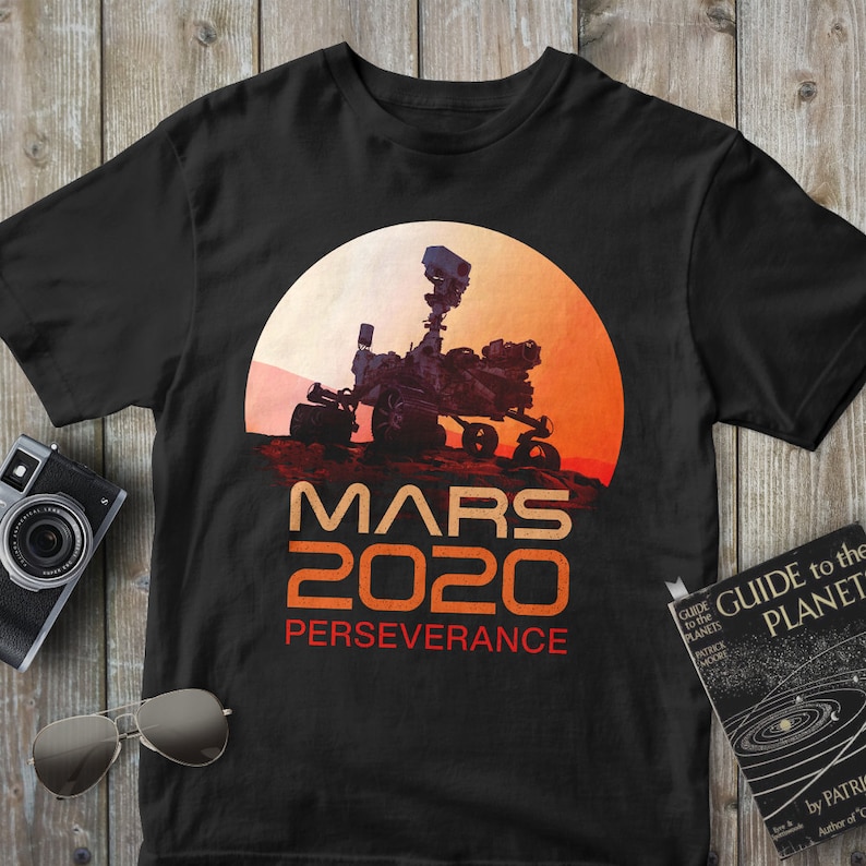 Mars 2020 Perseverance Rover Mission Patch Logo Identifier Unisex Adult ...