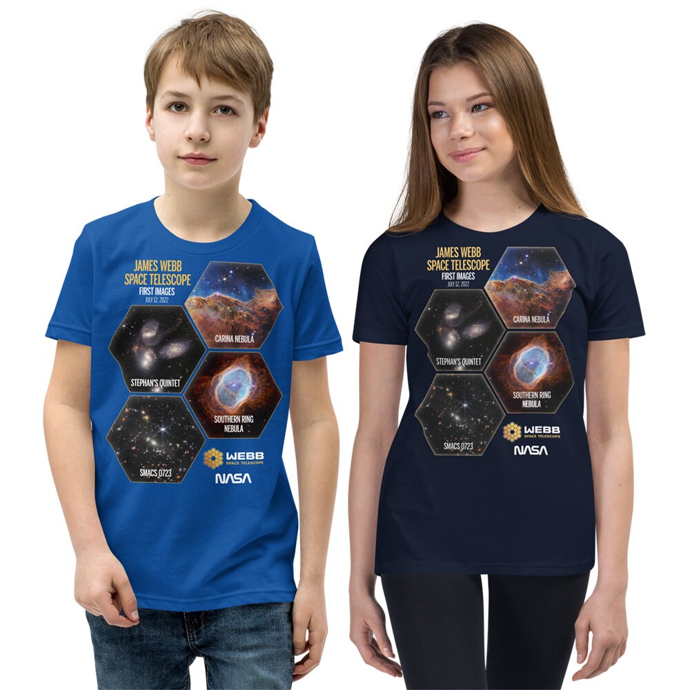 First Images From the James Webb Space Telescope Shirt JWST - Etsy