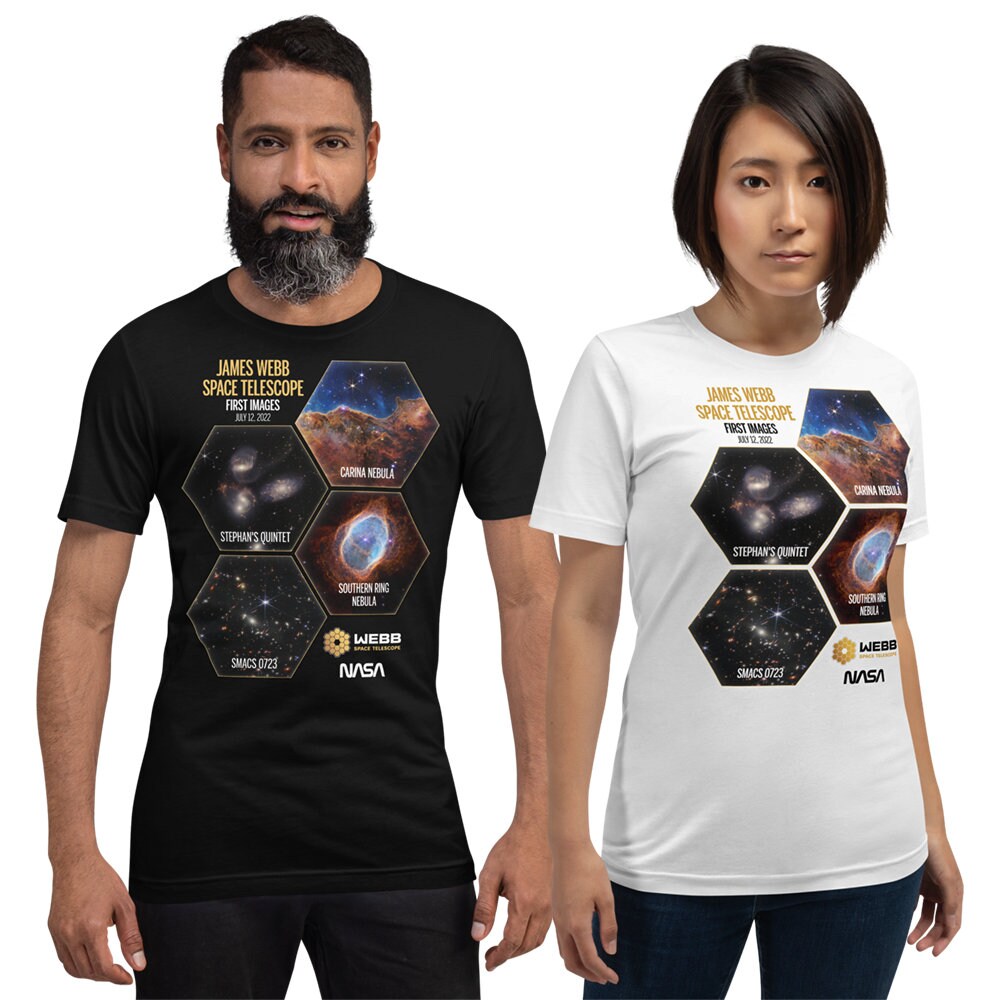 First Images From the James Webb Space Telescope Shirt JWST - Etsy