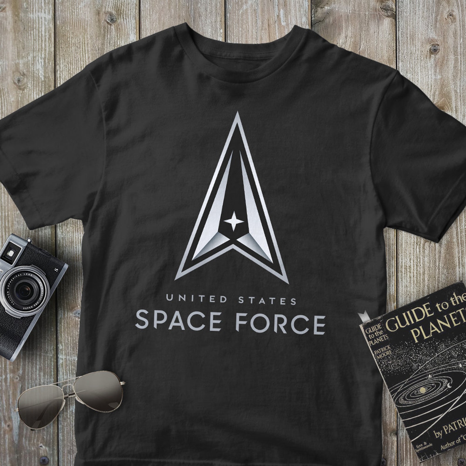 United States Space Force USSF New July Logo 2020 (unisex T-shirt) - Etsy