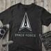 United States Space Force USSF New July Logo 2020 unisex T-shirt - Etsy