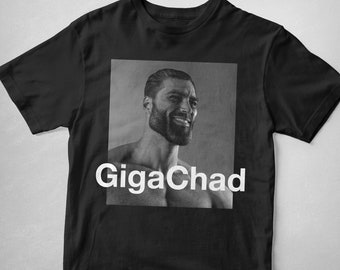 Giga Chad Male | Etsy