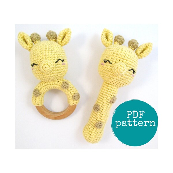 Crochet Rattle Pattern - Etsy