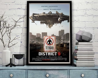 District 9 Poster | Etsy