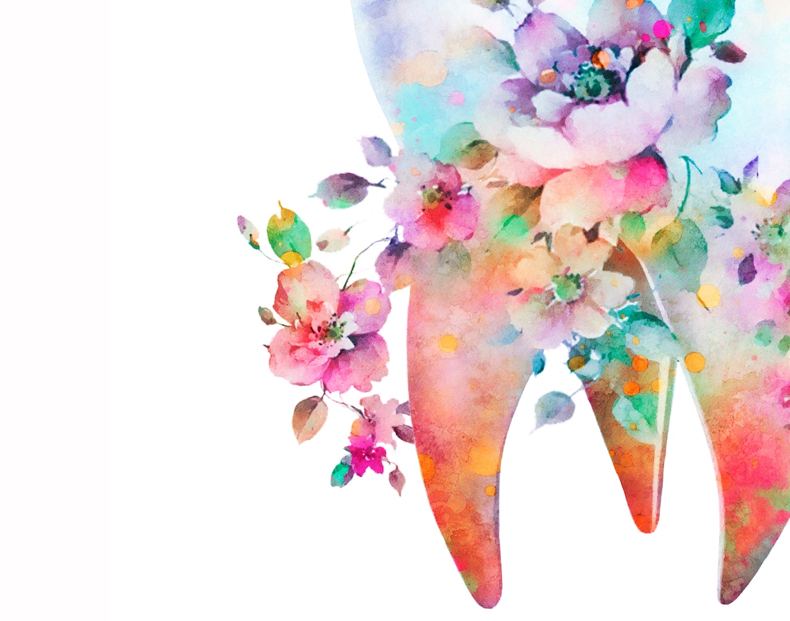 Clinical Dentistry Artwork Dentist Gift Dental Art Posters | Etsy