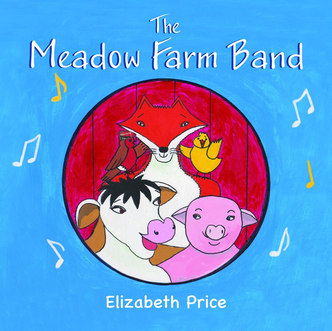 Fun Farm Animal Picture Book Teaching Friendship, Kindness and ...
