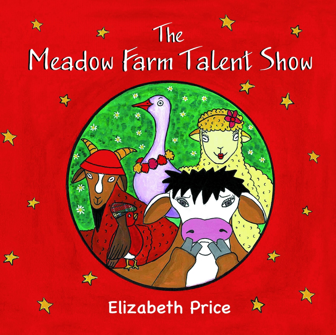 Fun Farm Animal Picture Book Teaching Confidence, Friendship and Trust ...