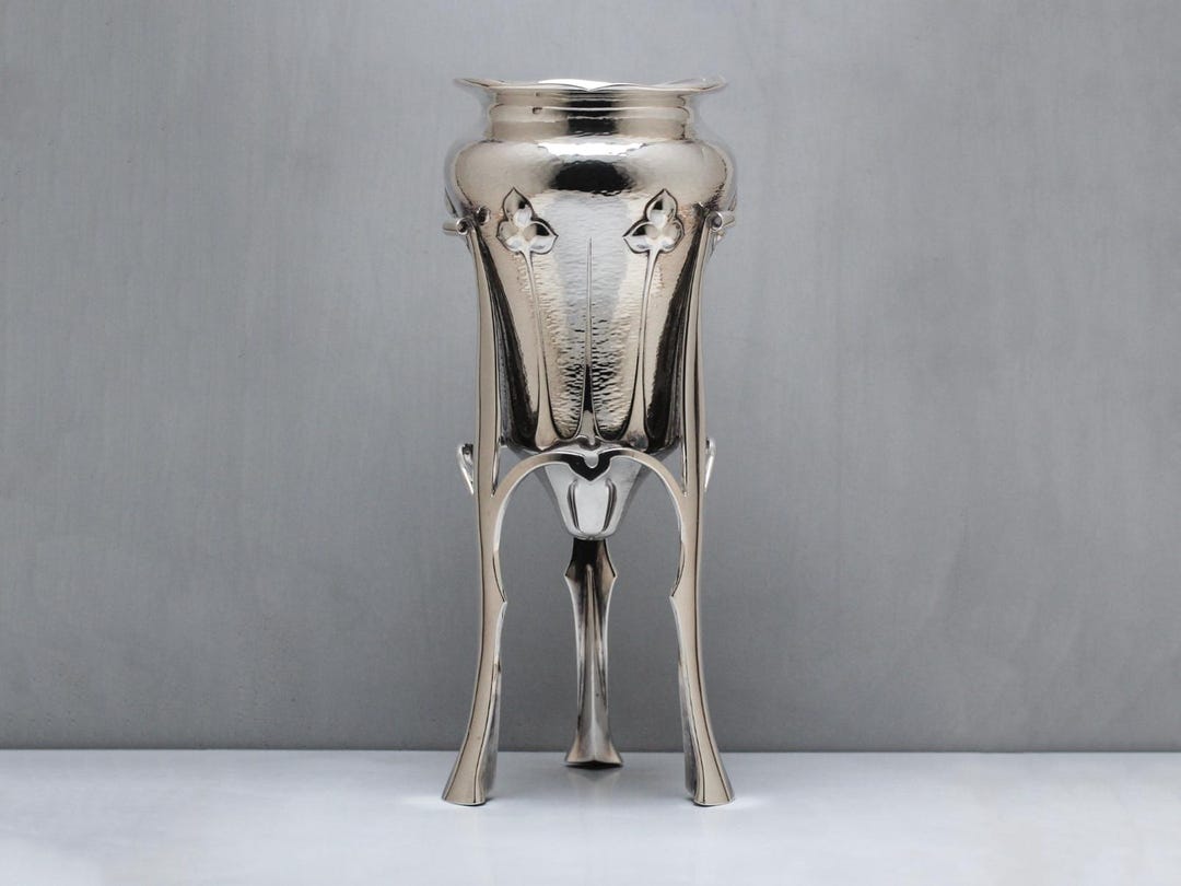 William Comyns Hand Raised Silver Vase, Hallmarked London 1902 - Etsy