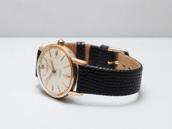 Longines c 1970's Gents Watch Fully serviced - Gem