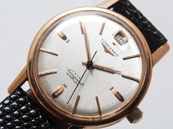Longines c 1970's Gents Watch Fully serviced - Gem