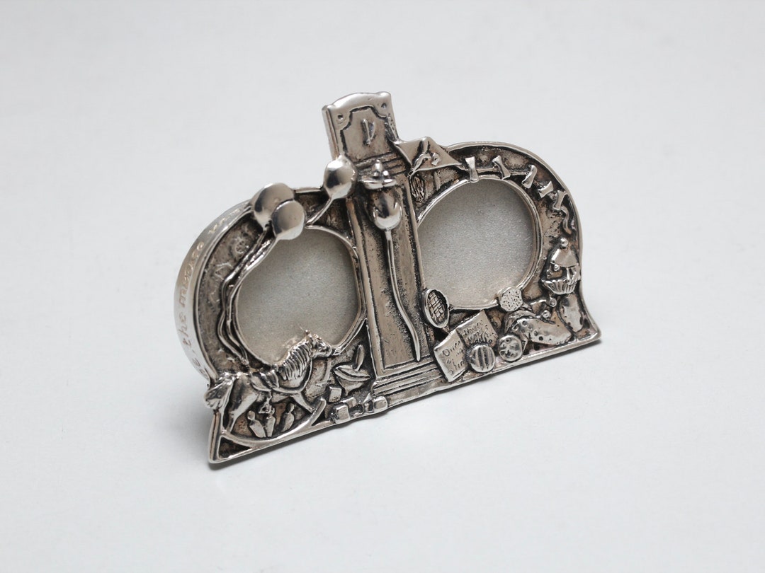 Silver Scenes Silver Plated Miniature Picture Frame - Etsy