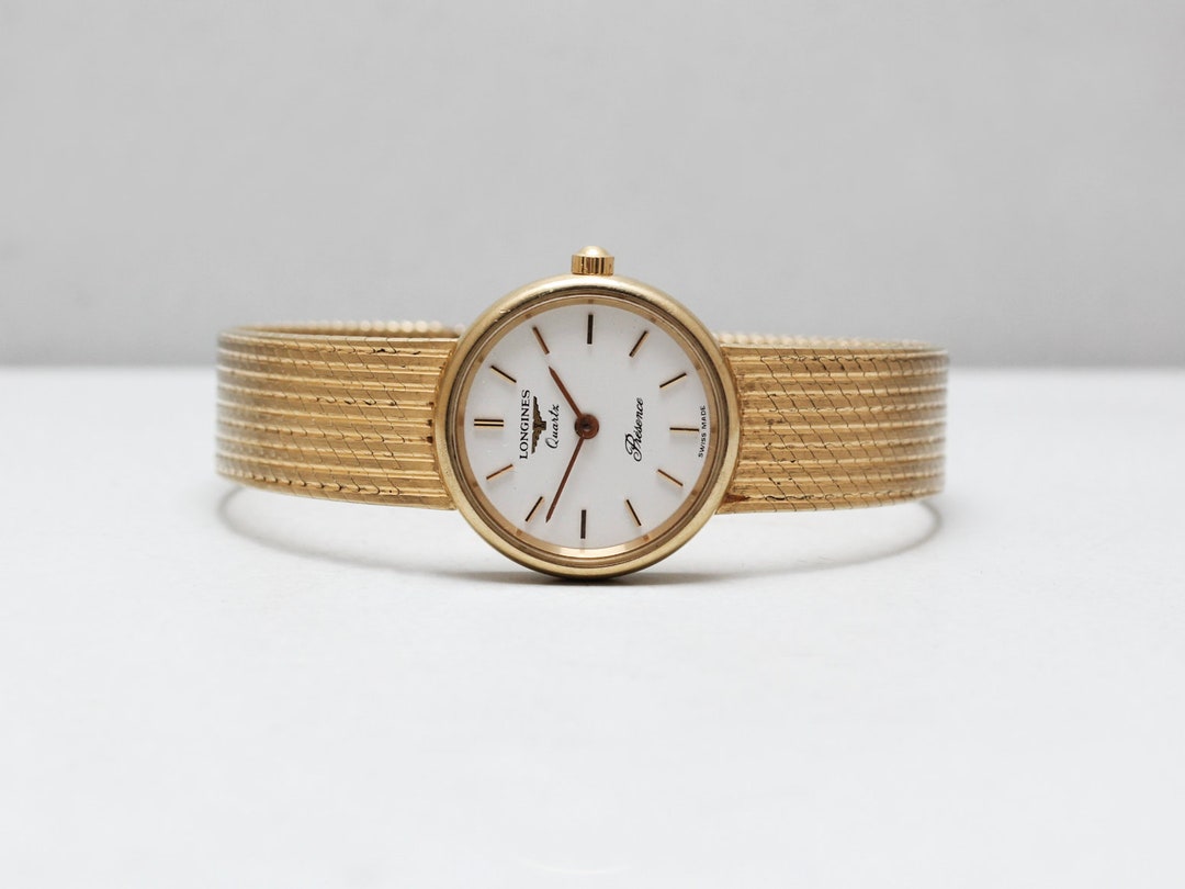 Ladies Longines Gold Wrist Watch - Etsy Australia