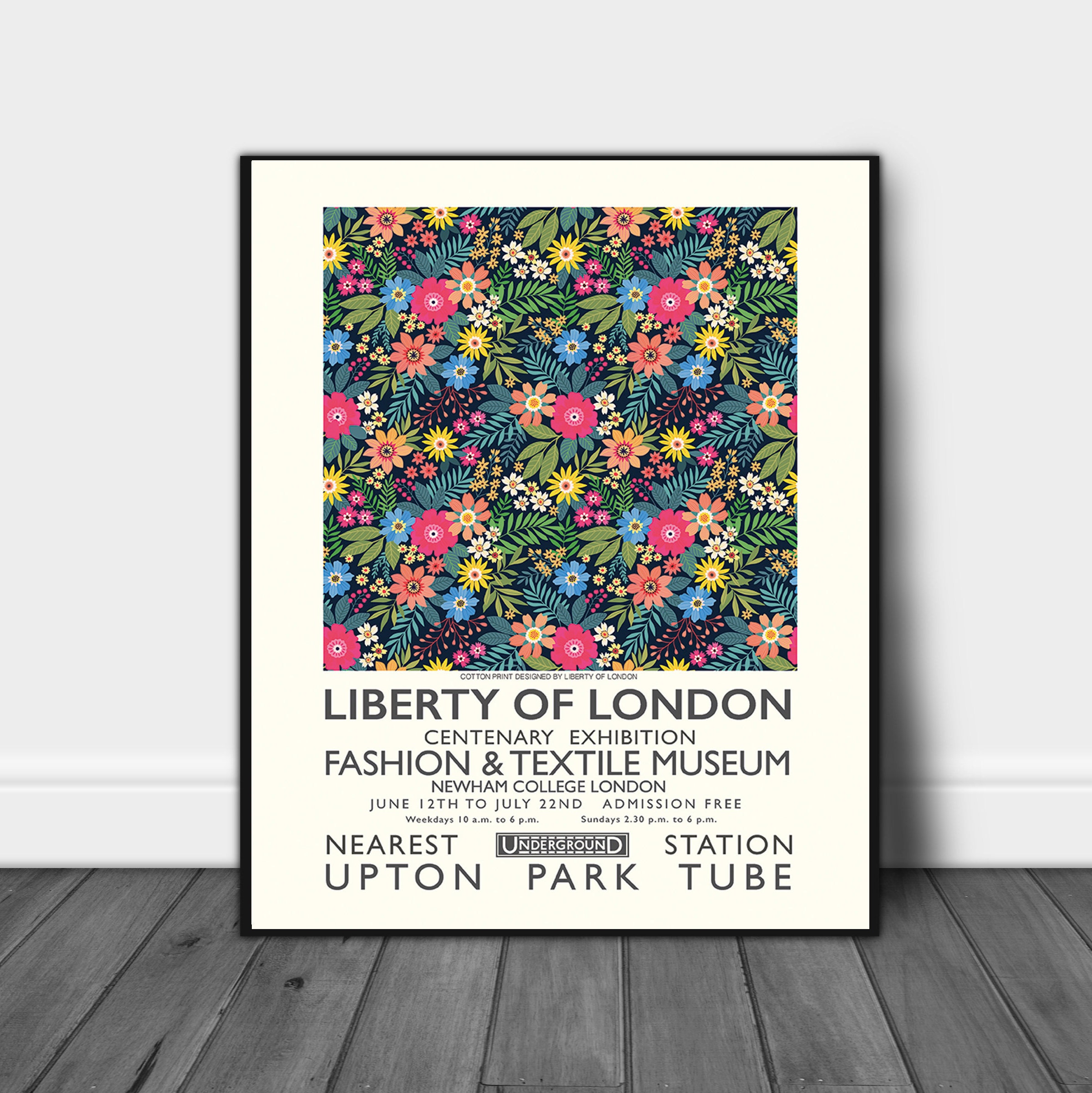 Liberty Print Liberty of london Print Gallery Poster Artist | Etsy Liberty Print Liberty of london Print Gallery Poster Artist | Etsy