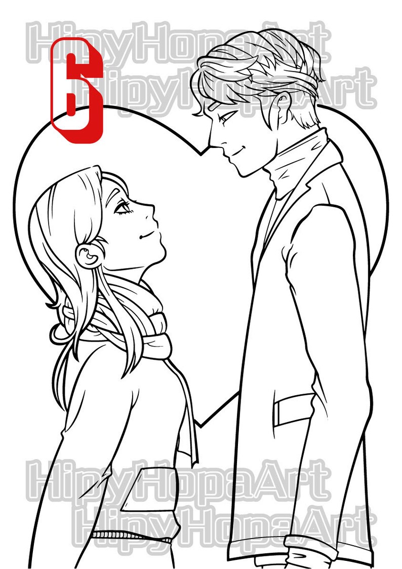 Printable A4 Coloring Page Printable Premium Cute Digital - Etsy