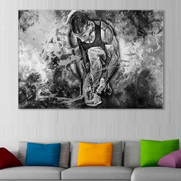 Running Wall Decor - Etsy