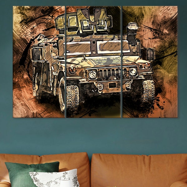 Hmmwv Canvas - Etsy