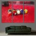 Pool Table Canvas Art, Billiards Wall Art, Billiards Print, Pool Hall ...