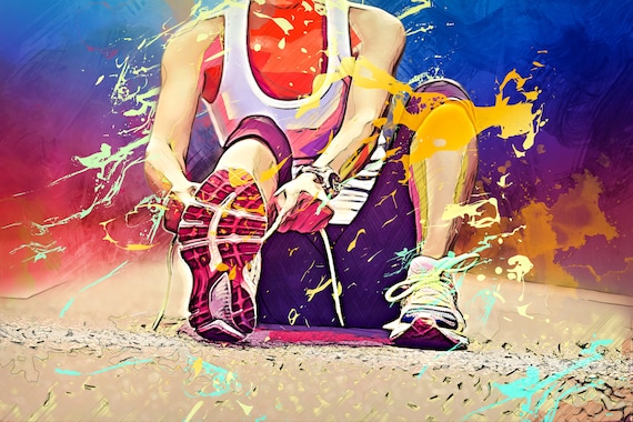 Runner canvas store