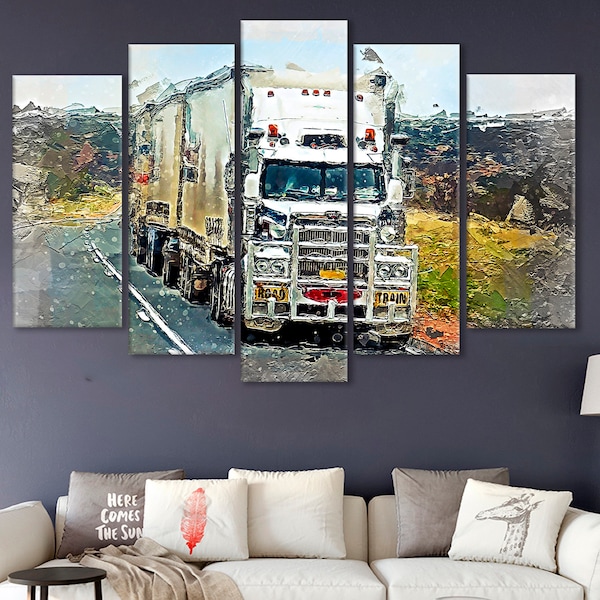 Logistics Wall Decor - Etsy